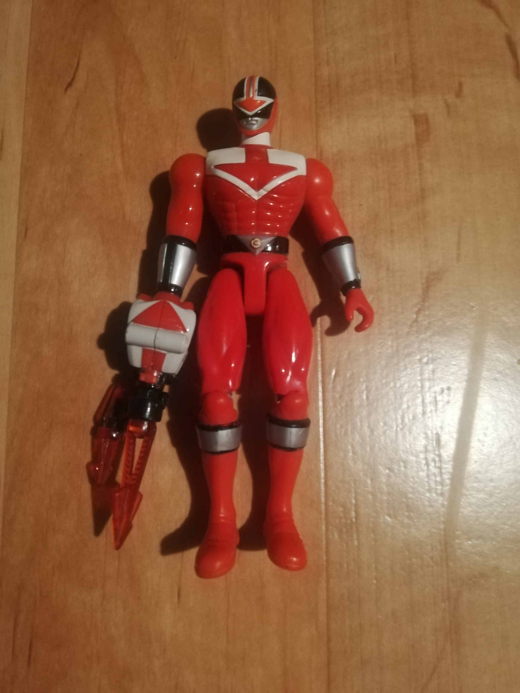 Thorbens MC Vinyl - Power Rangers Time Force Quantum Ranger mit Waffe ...